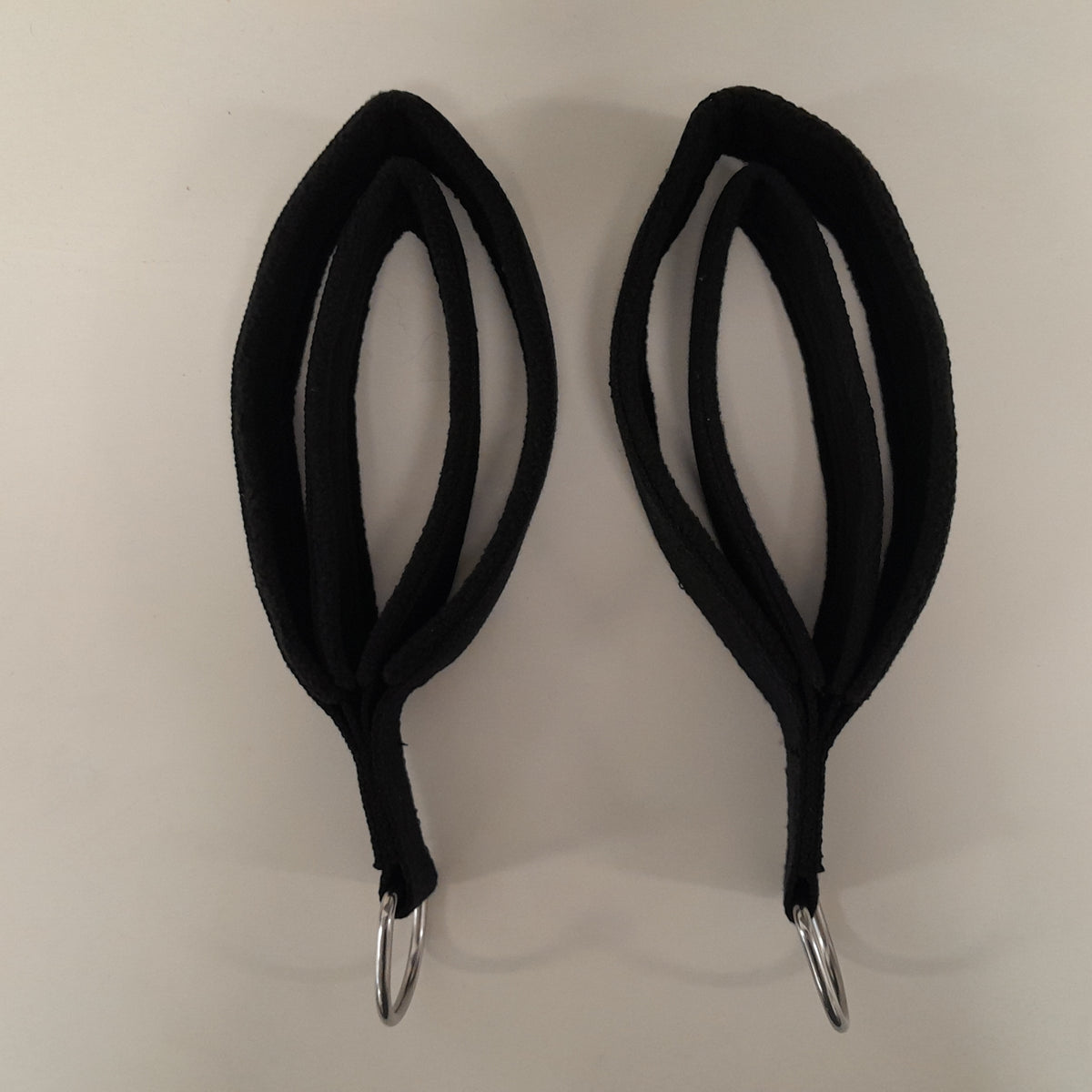 Double Loop Reformer Straps - Black – Pilates World