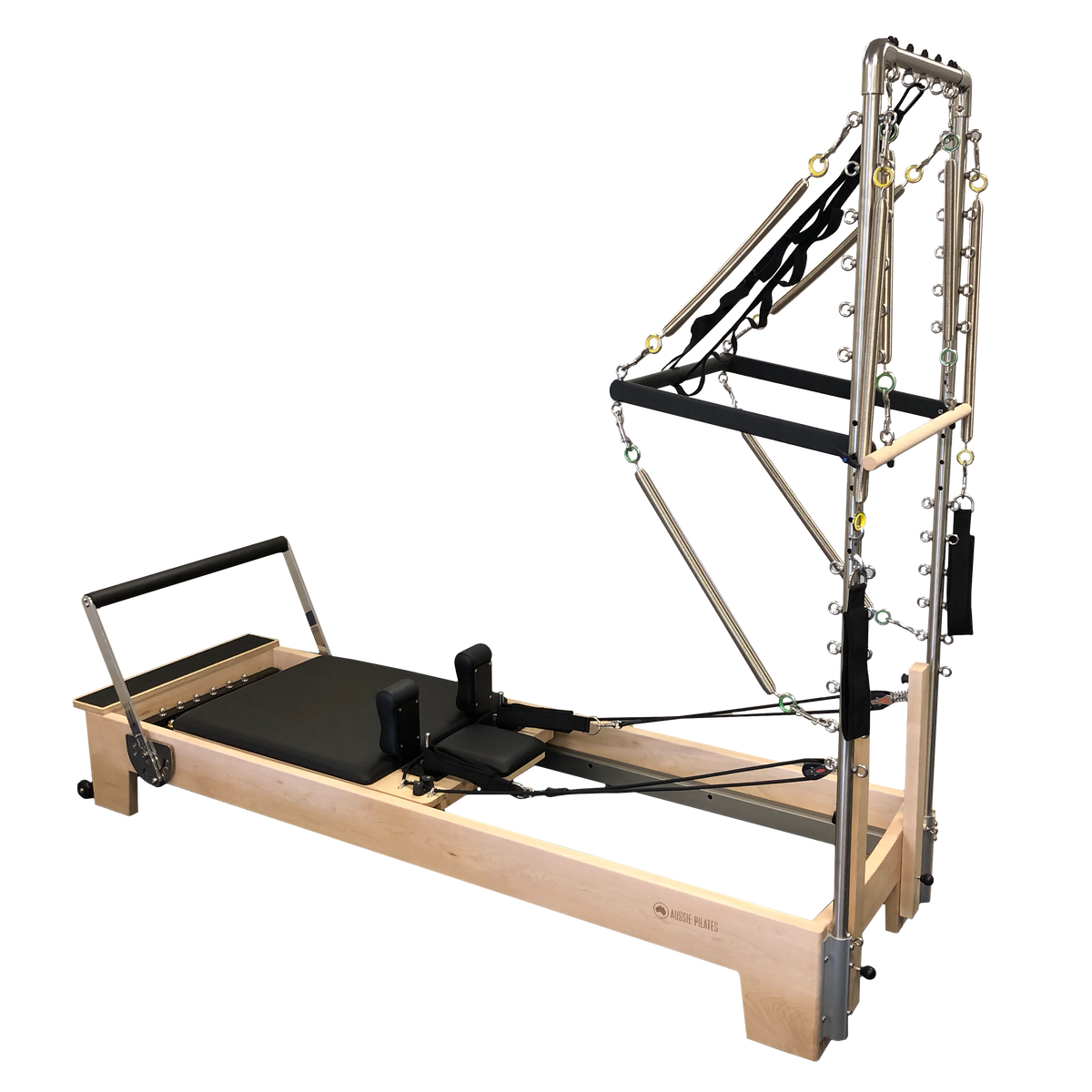 Luxe Half Trapeze Studio Reformer - Pre Order – Pilates World